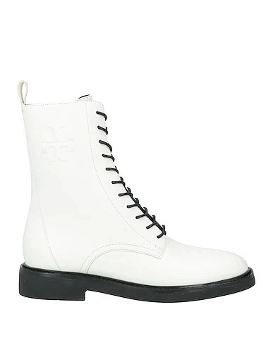 Tory Burch Leather Lace-up Ankle Boots