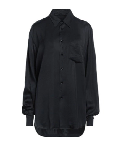MAISON MARGIELA Solid-colored Long Shirt