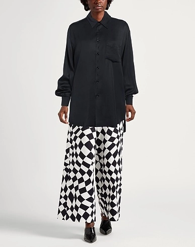 MAISON MARGIELA Solid-colored Long Shirt