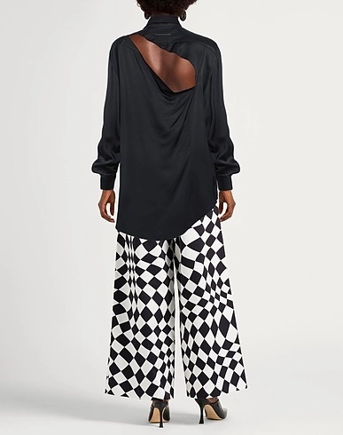 MAISON MARGIELA Solid-colored Long Shirt