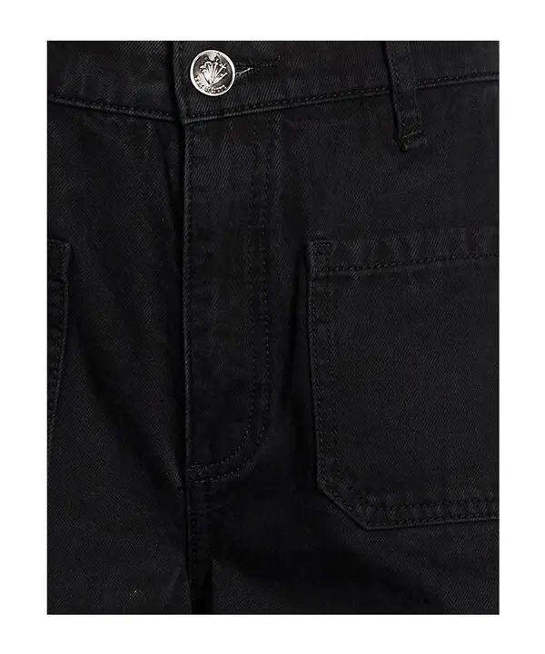 Rag & Bone Plain Colour Wide-leg Jeans