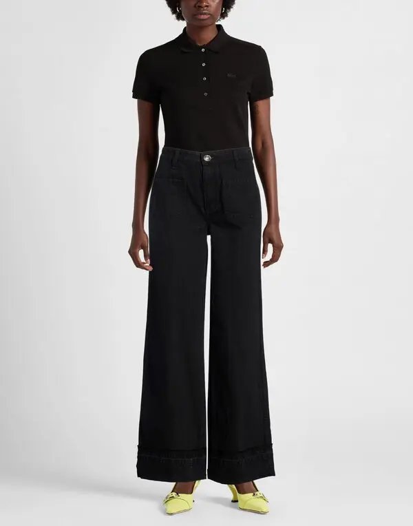 Rag & Bone Plain Colour Wide-leg Jeans