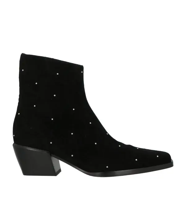 Rag & Bone Studded Suede Ankle Boots