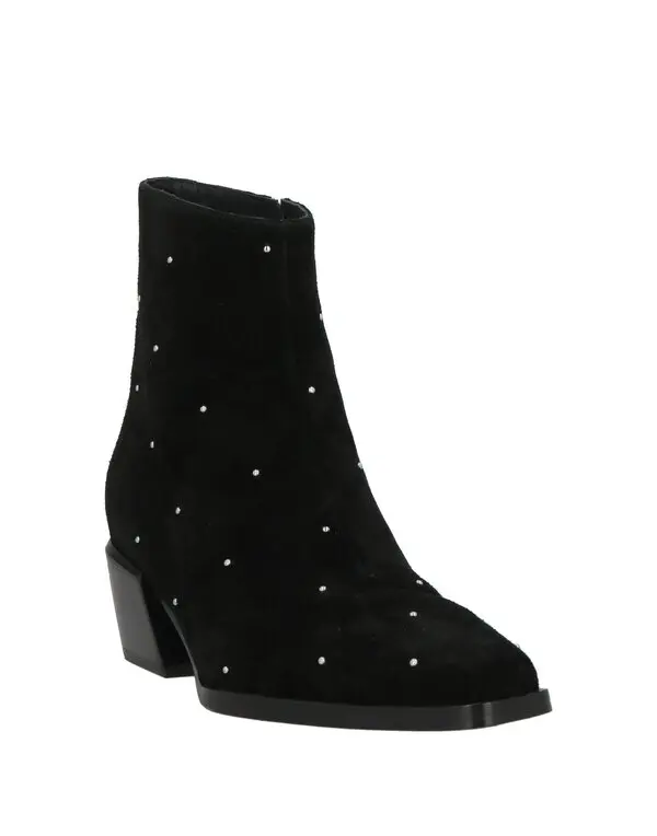 Rag & Bone Studded Suede Ankle Boots