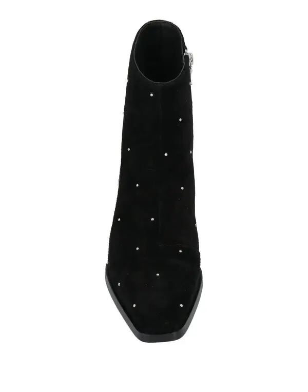 Rag & Bone Studded Suede Ankle Boots