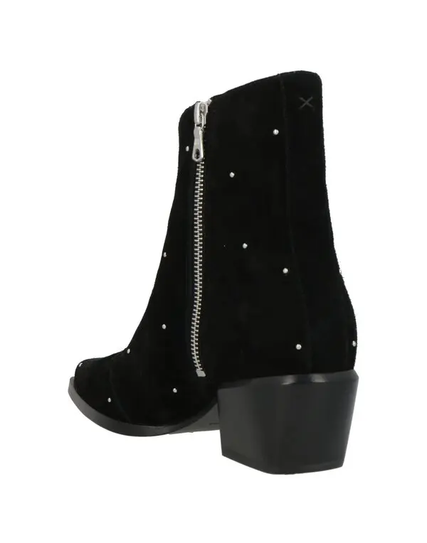 Rag & Bone Studded Suede Ankle Boots