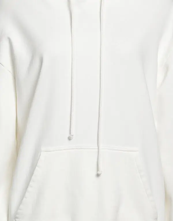 MAISON MARGIELA Minimalist Solid Color Hoodie
