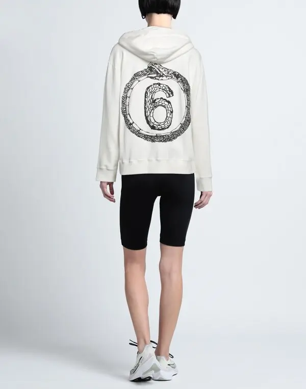 MAISON MARGIELA Minimalist Solid Color Hoodie