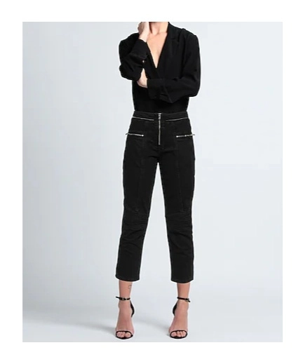 Tory Burch Straight-leg Denim Trousers