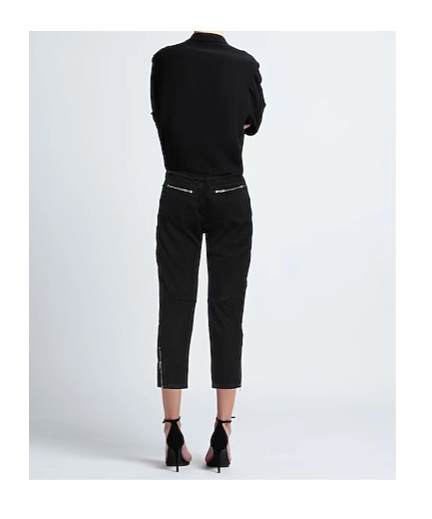 Tory Burch Straight-leg Denim Trousers
