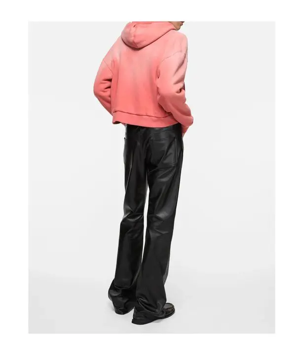 Acne Studios Leather Trousers