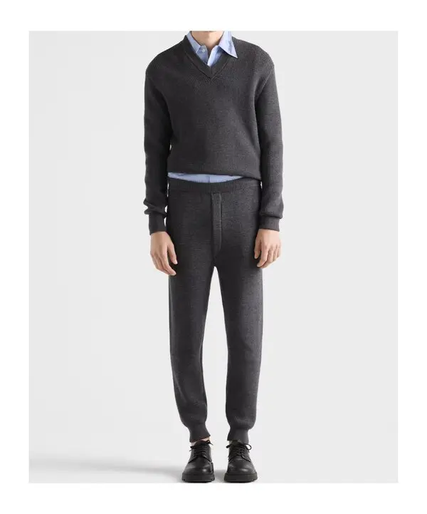 Prada V-neck Sweater