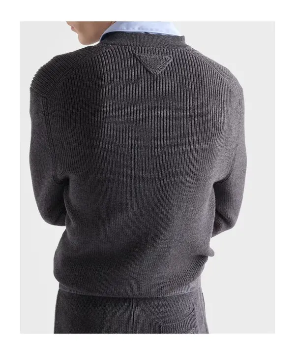Prada V-neck Sweater