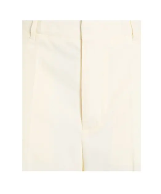 MAISON MARGIELA Solid-colored Straight-leg Pants