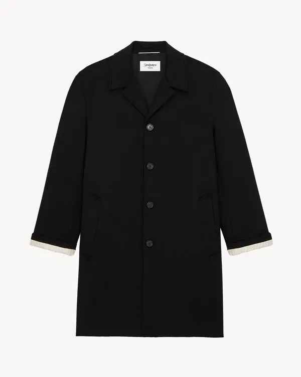Saint Laurent Cashmere Coat