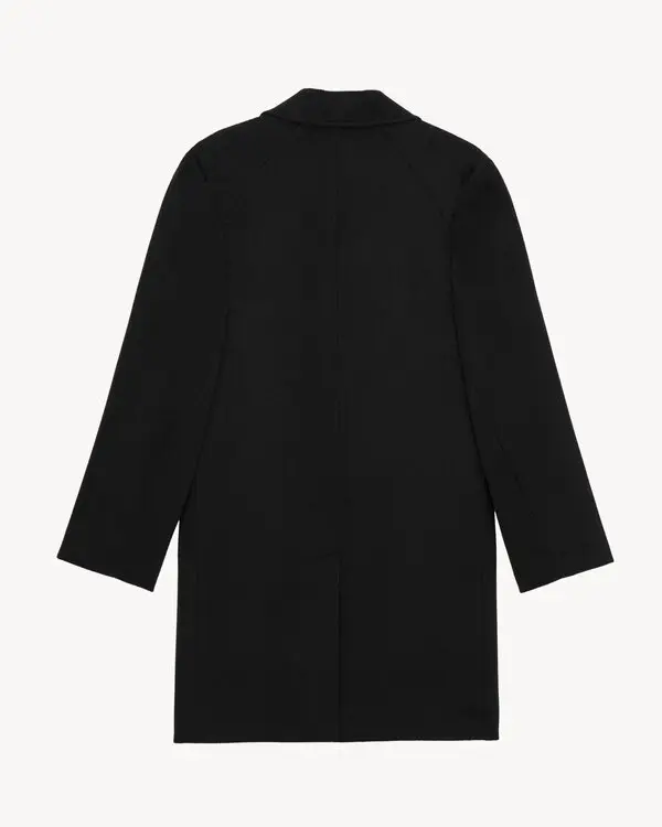 Saint Laurent Cashmere Coat
