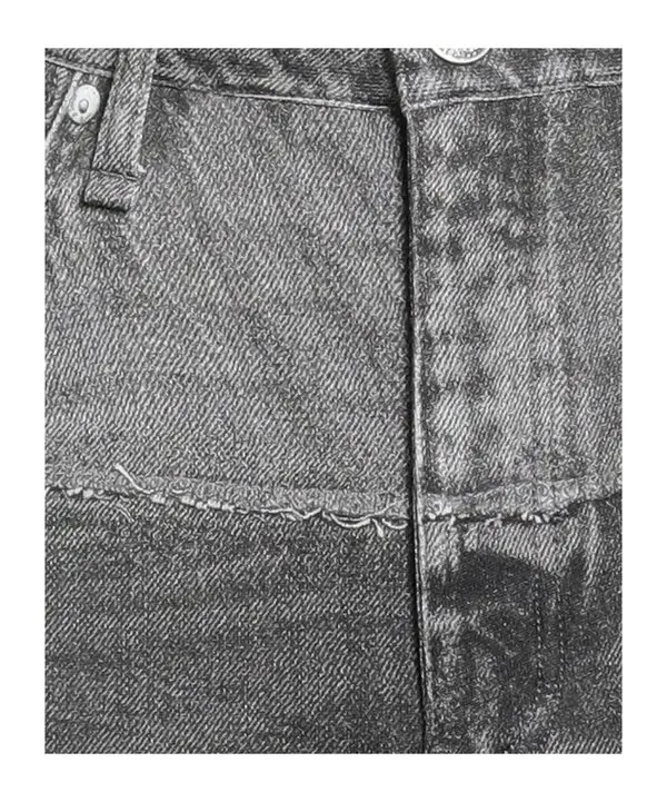 Rag & Bone Solid Color Loose Straight Leg Pants