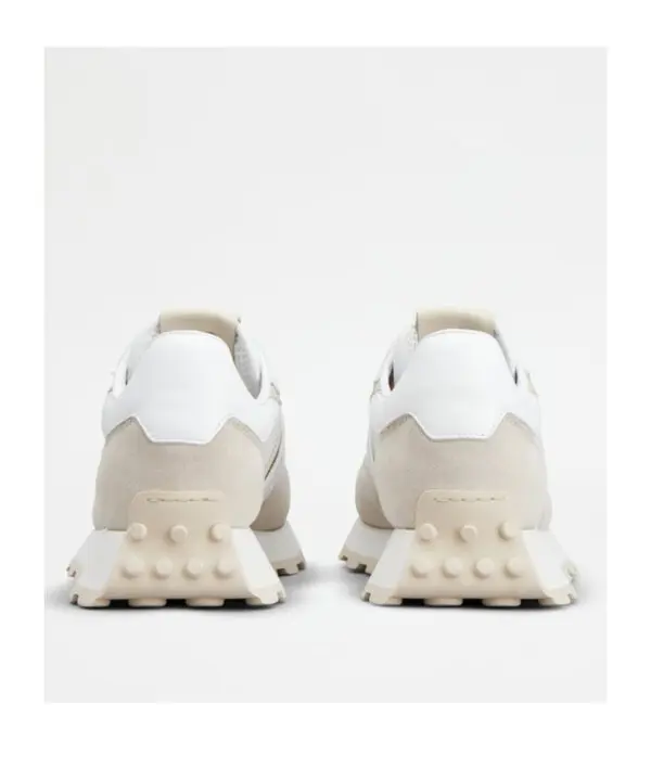 TOD'S Panelled Round Toe Sneakers