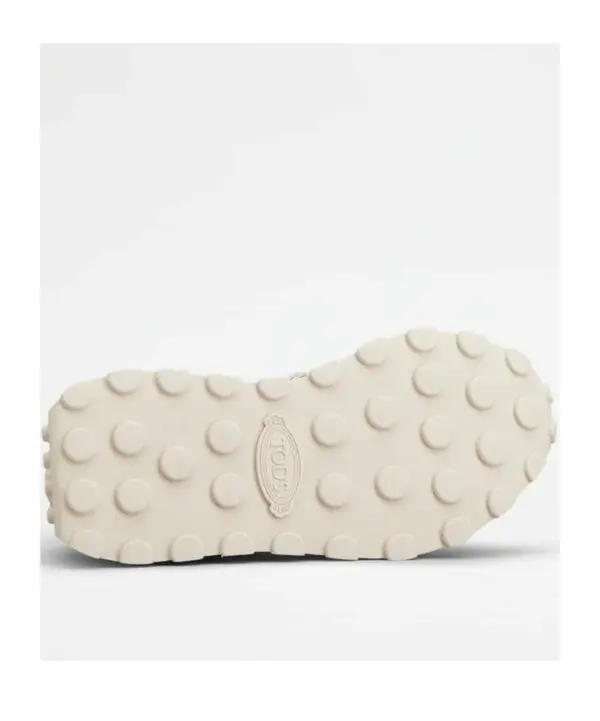 TOD'S Panelled Round Toe Sneakers