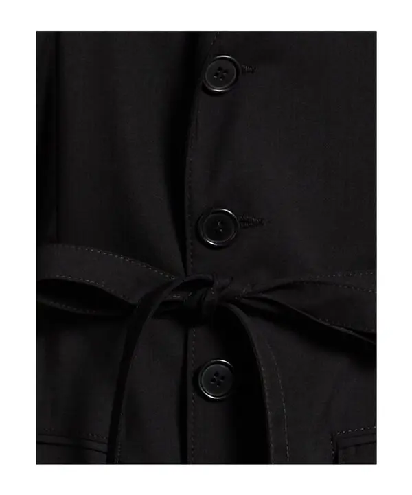 MAISON MARGIELA Full-length Jacket With Belt