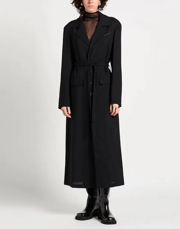 MAISON MARGIELA Full-length Jacket With Belt