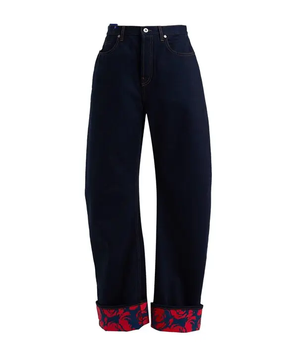 Burberry Straight Leg Jeans