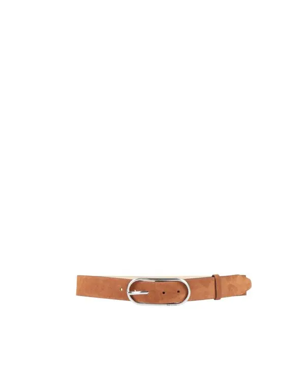 Rag & Bone Suede Belt With Buckle Fastening - Brown