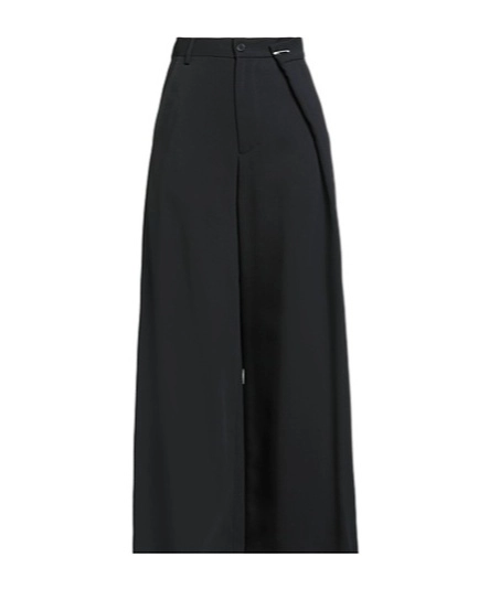 MAISON MARGIELA Loose Straight-leg Trousers - Black