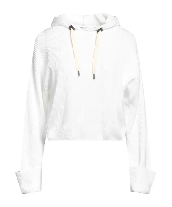 Brunello Cucinelli Ribbed Hooded Sweater