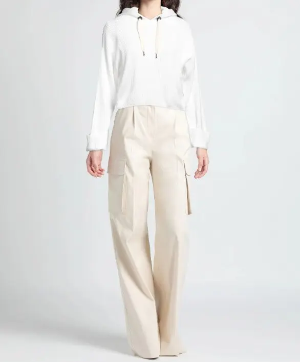 Brunello Cucinelli Ribbed Hooded Sweater