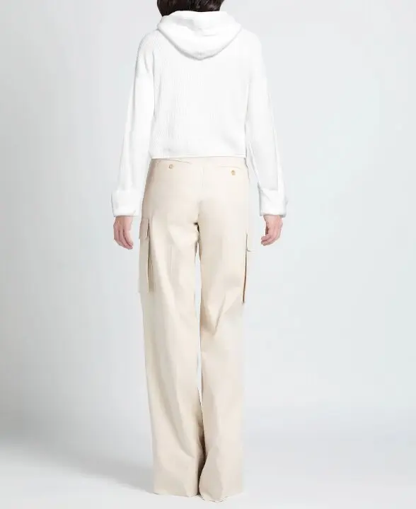 Brunello Cucinelli Ribbed Hooded Sweater