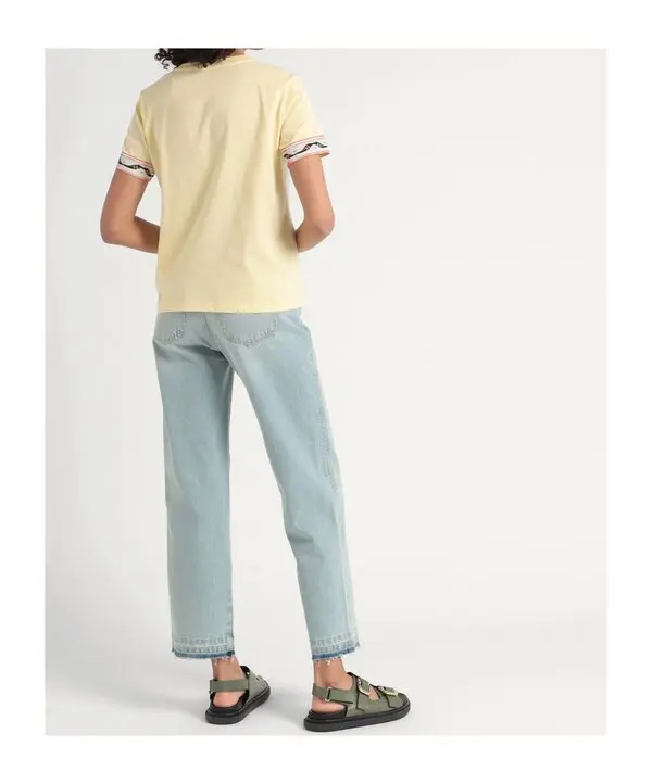 MAXCO. Max&co. Logo Crew Neck T-shirt