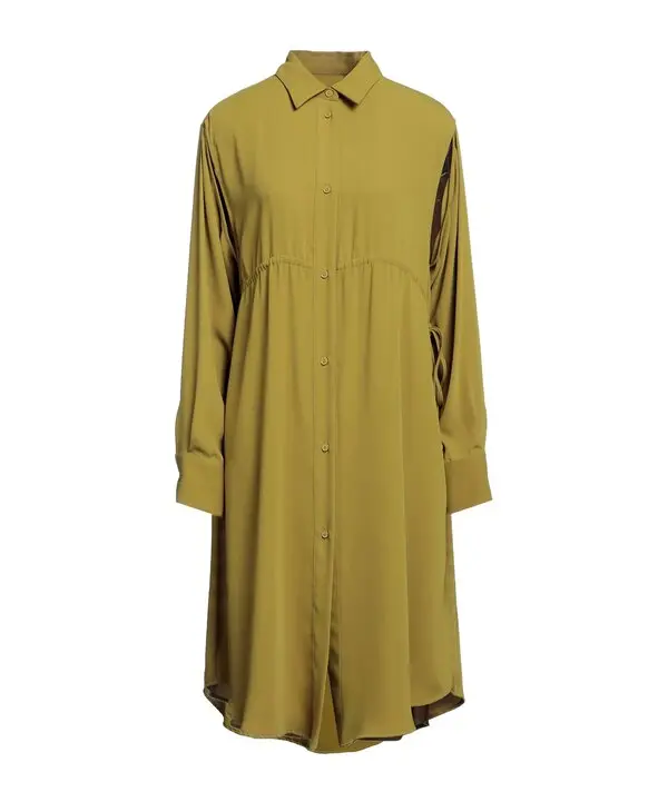 MAISON MARGIELA Solid Color Shirt Dress