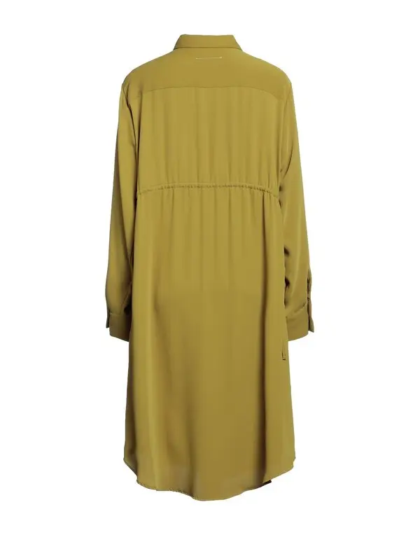 MAISON MARGIELA Solid Color Shirt Dress