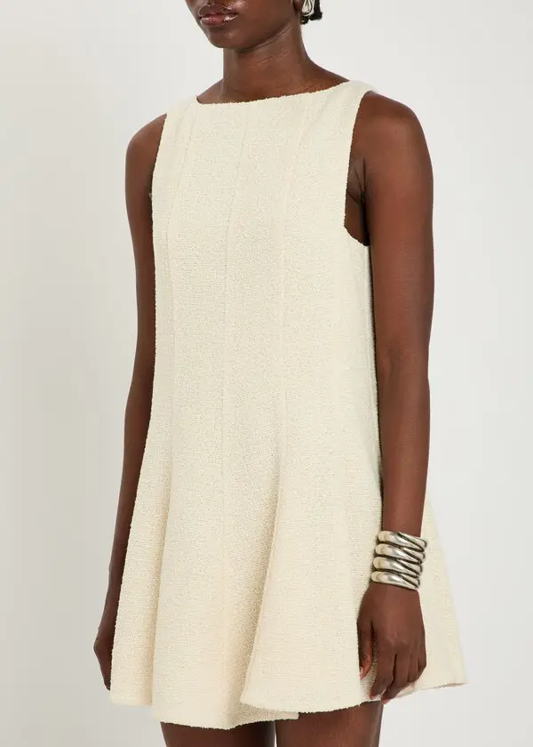 Khaite Wide-neck Dress
