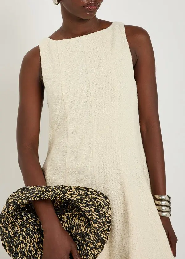 Khaite Wide-neck Dress