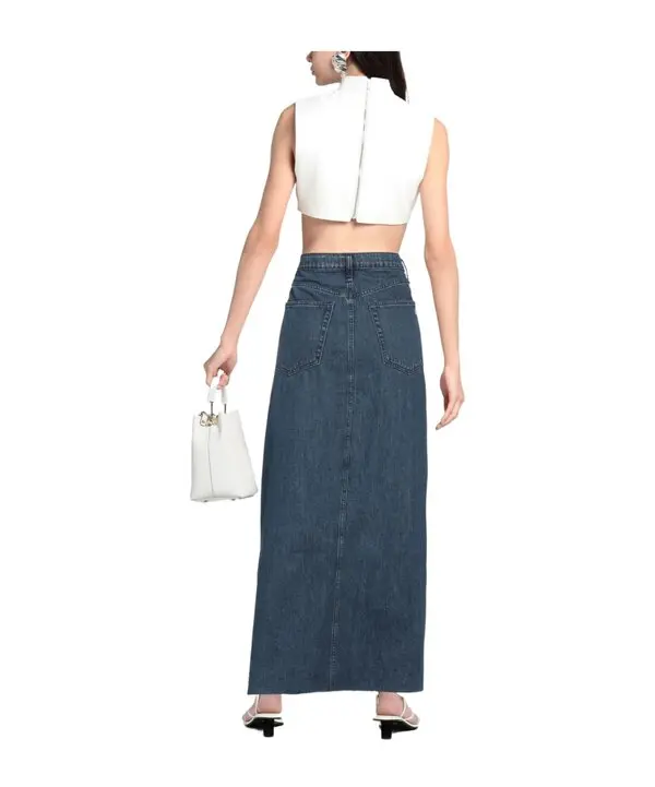 Rag & Bone Denim Pencil Skirt