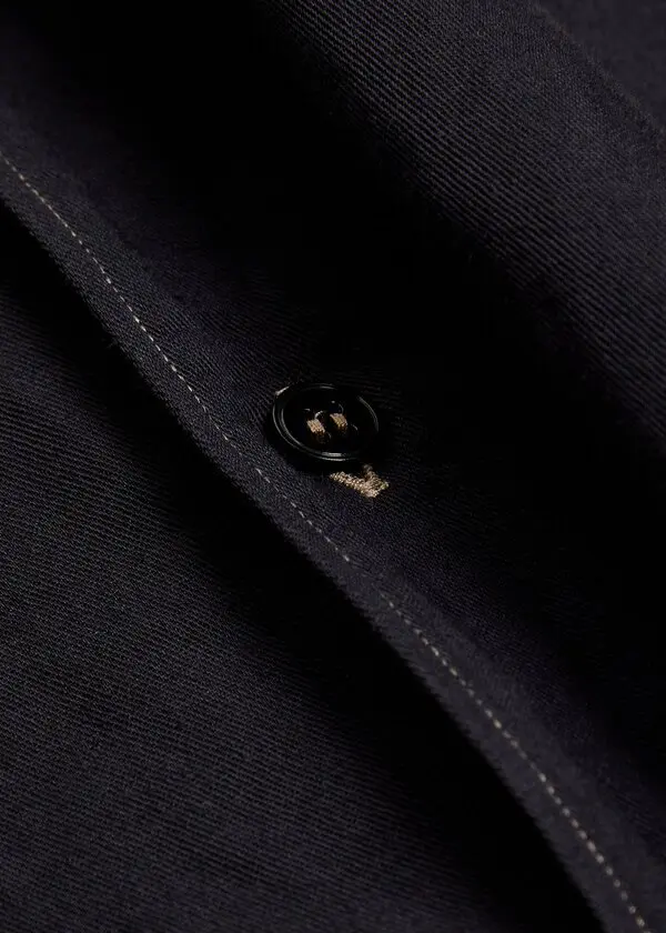 Studio Nicholson Louro Cotton And Linen-blend Shirt