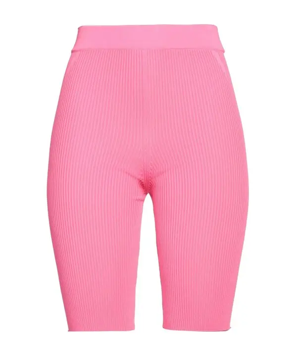 Jacquemus Ribbed High Waisted Bike Shorts