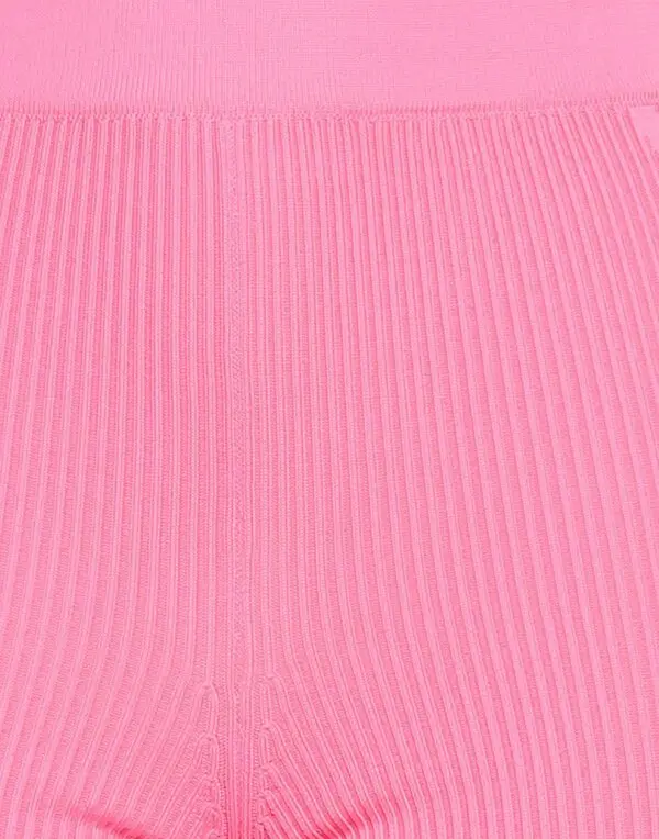 Jacquemus Ribbed High Waisted Bike Shorts