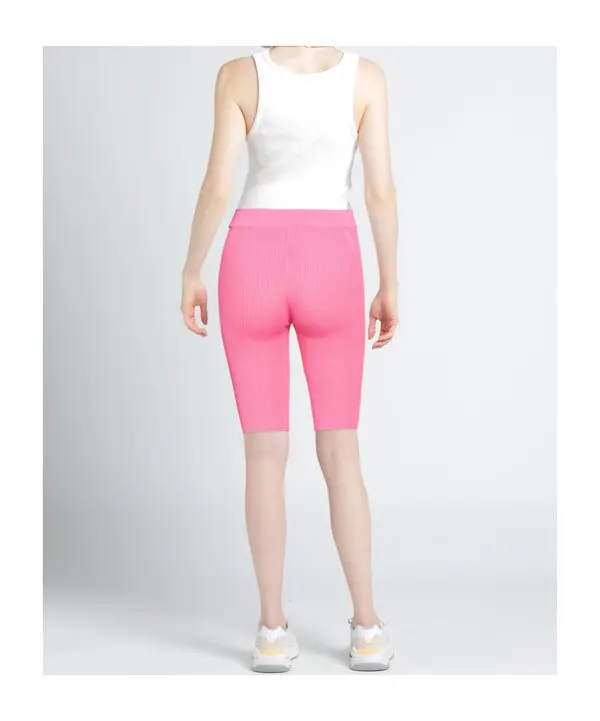 Jacquemus Ribbed High Waisted Bike Shorts