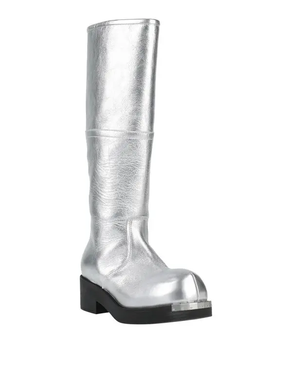 MAISON MARGIELA Knee-high Leather Boots