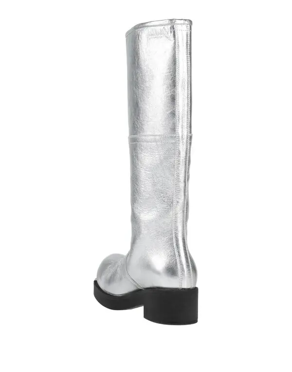 MAISON MARGIELA Knee-high Leather Boots