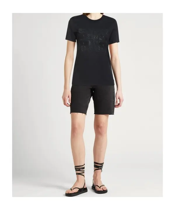 Max Mara Logo Crew Neck T-shirt