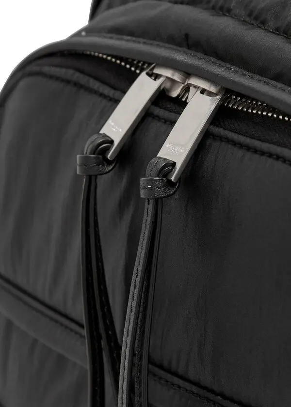 Saint Laurent City Nylon Backpack