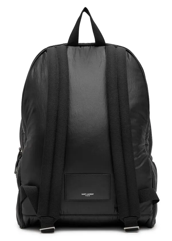 Saint Laurent City Nylon Backpack