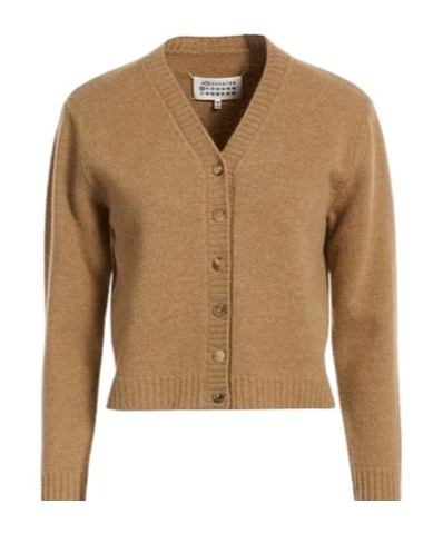 MAISON MARGIELA Wool Cardigan