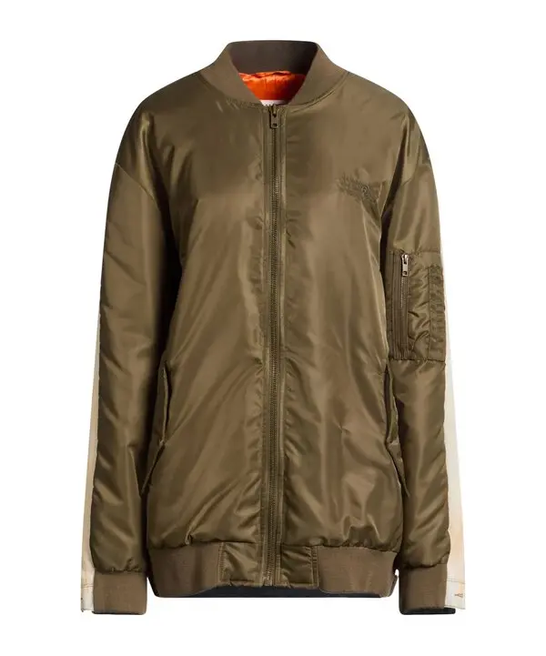 MAISON MARGIELA Two-tone Bomber Jacket