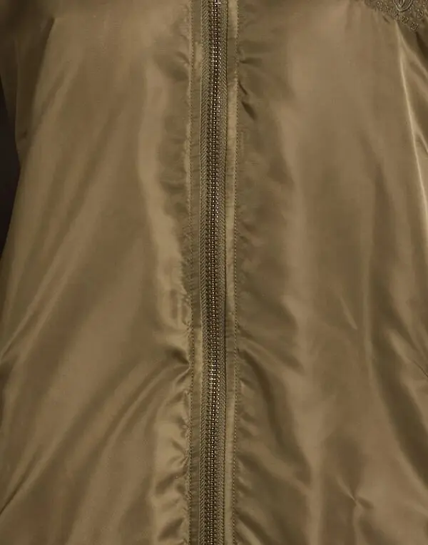 MAISON MARGIELA Two-tone Bomber Jacket