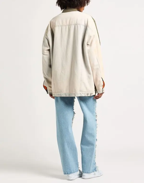 MAISON MARGIELA Two-tone Bomber Jacket